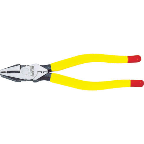 265AKPE-225 VICTOR High Leverage Side Cutting Pliers 1อัน - monet.asia