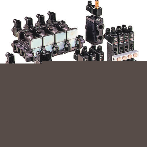 5HE-15M-20L1-G PARKER วาล์วลม 5HE ซีรีส์ (5 พอร์ต/ชนิดศูนย์กลางไอเสีย ...