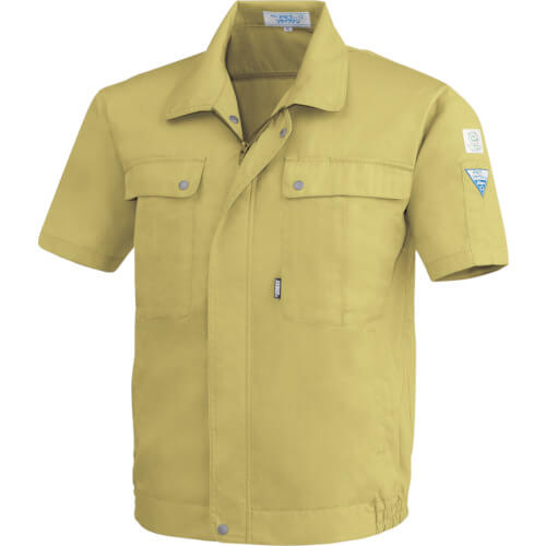 9291-81-5L XEBEC Short Sleeves Blouson 1ชุด - monet.asia