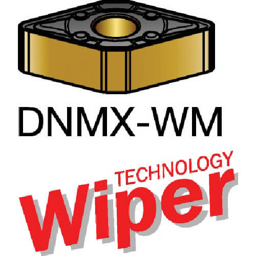 DNMX 11 04 08-WM (2015) SANDVIK Tungsten Carbide Inerts 10อัน - monet.asia