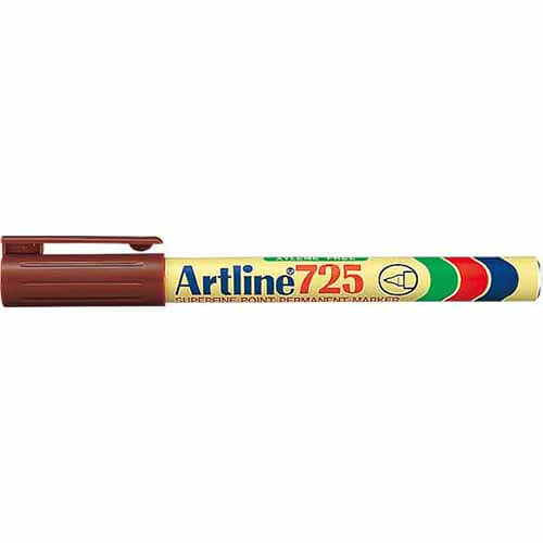 EK-725-BROWN SHACHIHATA ปากกาเคมี Artline 725 (0.4mm) Brown - monet.asia