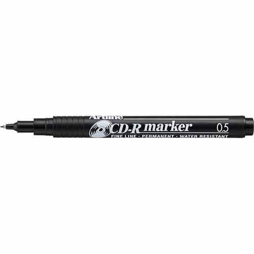 EK-883N-BLACK ARTLINE CD-R Marker Artline EK-883N (0.5mm) Black - monet ...