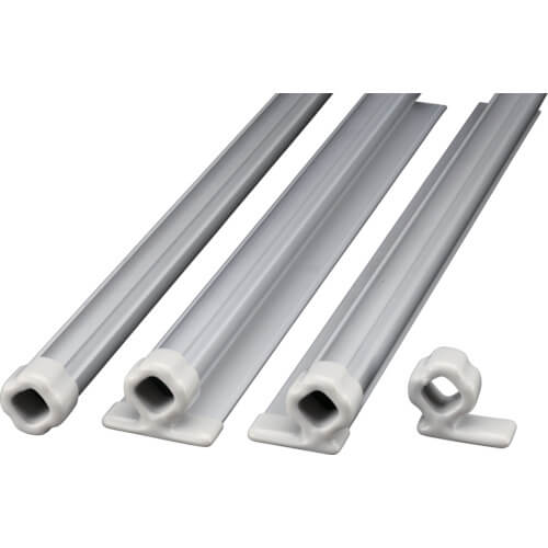 GFA-439R SUS [จำนวน 1-9] GFS F22 ฝาปิดท้าย L (สีแดง) - monet.asia