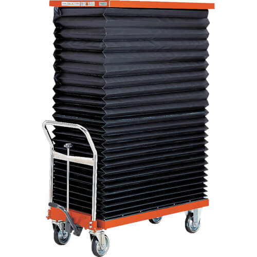 HLF-1000J TRUSCO Hydraulic type Hand Lifter c/w Bellows 1อัน - monet.asia