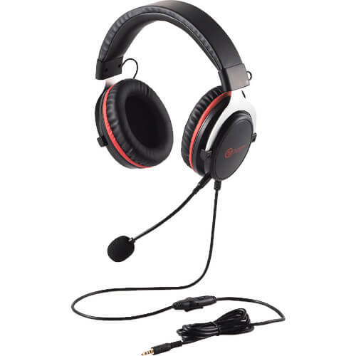 HS-G40BK ELECOM Stero Headset 1อัน - monet.asia