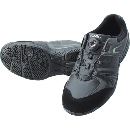 IGS1027TGF-BK23.0 IGNIO Protctive Sneaker - monet.asia