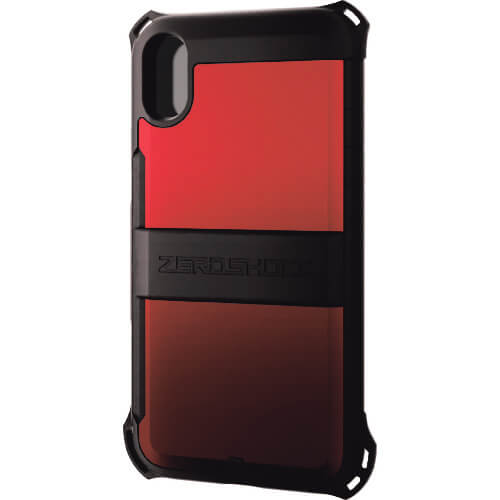 PM-A18CZEROSRD ELECOM ZERO SHOCK/SHIELD สำหรับ iPhone XR - monet.asia