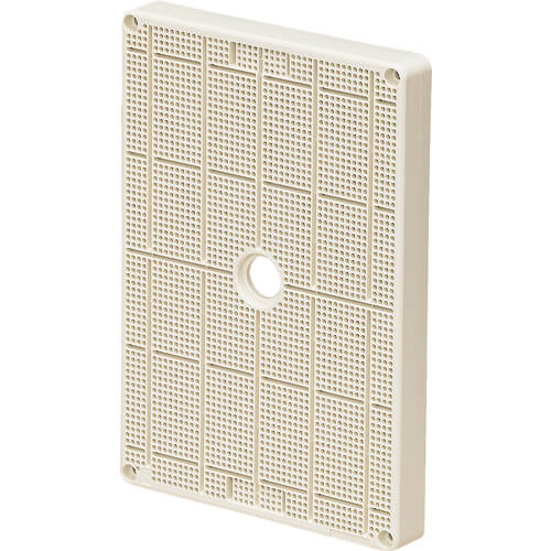 POWF-1712W MIRAI ฐานโพลี (ชนิดติดตั้งฟรี) (สีขาว) - monet.asia