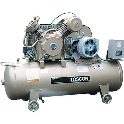 SP10D-4S TOSHIBA Reciprocating Compressor(Oil type) 1อัน - monet.asia