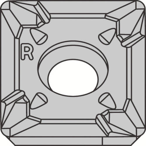 SPCT10T308ER-SD (PR0725) KYOCERA เคล็ดลับสำหรับการกัด PR0725 PR0725 ...