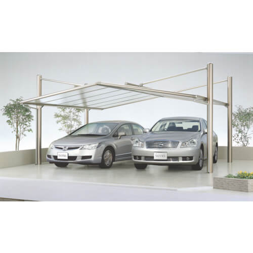 YFQS5827SL SANWA SHUTTER ที่จอดรถ Lave Eight - monet.asia