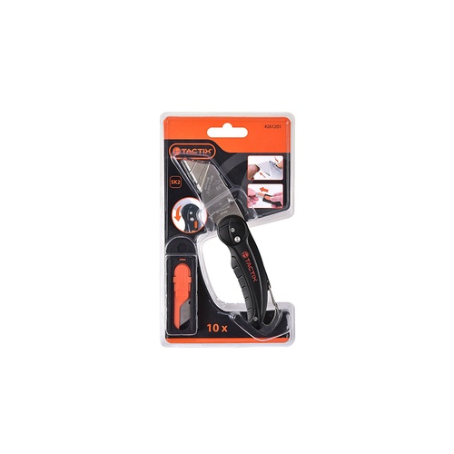 261201 TACTIX 261201 FOLDING UTILITY KNIFE - monet.asia