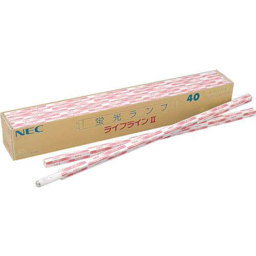 FL20SSW/18 NEC Fluorescent Lamp Life Line (R2) (25 Set) - monet.asia