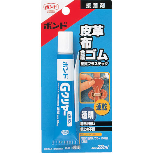 GC-20B KONISHI Fast Drying Bond G Clear - monet.asia