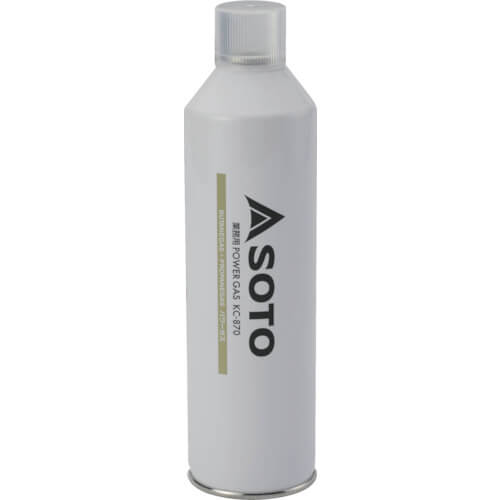 KC870 SHINFUJI Gas Bombe - monet.asia