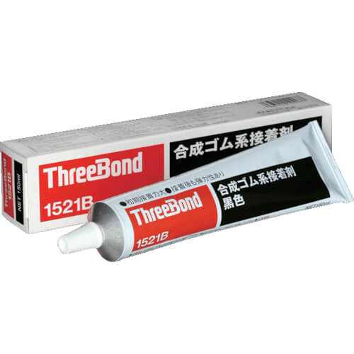 TB1521B-150 THREEBOND กาวยางสังเคราะห์ TB1521B 150g ดำ - monet.asia
